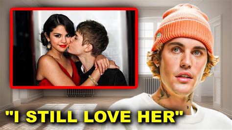 "I Miss Her So Much" Justin Bieber Breaks Down Live Over Selena Gomez - YouTube
