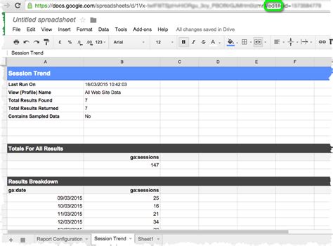 Getting Data From Google Analytics Into Excel Blog Analyt Digital Customer Intelligence