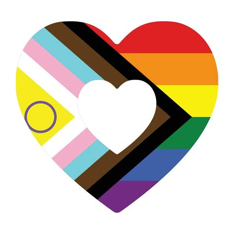 Intersex Progress Pride Flag New Lgbtq Pride Flag Intersex Progress