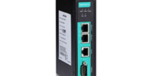 MOXA EtherNet IP Gateways ManuAuto