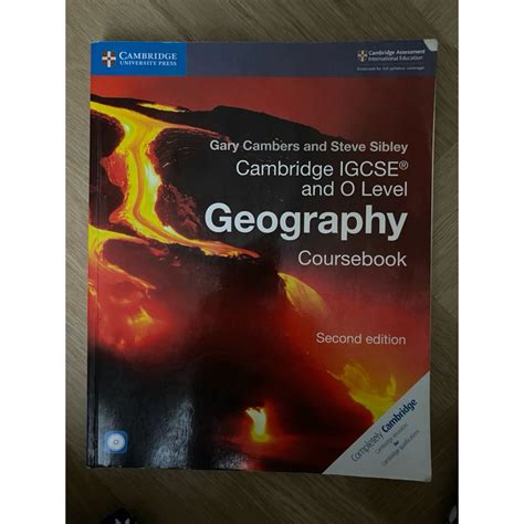 Jual Cambridge Igcse® And O Level Geography Coursebook Second Edition Shopee Indonesia
