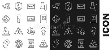 Set Line High Voltage Light Bulb With Concept Of Idea Electrical Panel Equation Solution