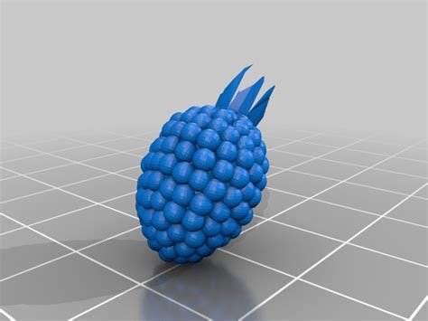 Free 3d File Ice Chocolate Mold Raspberry With Leaves Sketchup Meshmixer Tutorial 🧊 ・3d