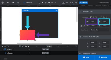 Slider Revolution Manual Absolute Position In Slider Revolution