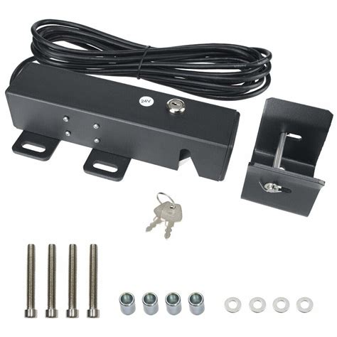 universal electric gate pulse lock for swing gates national garage