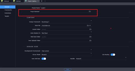 Select Project Thumbnail Feature Request Wappler Community