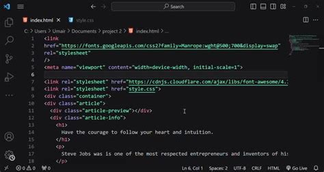 How I Made A Responsive Website For Interns Pakistan Daniyal Naeem