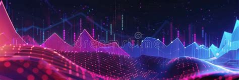 Graphs Illustrate Social Media Activity Trends Highlighting Engagement Metrics With Colorful