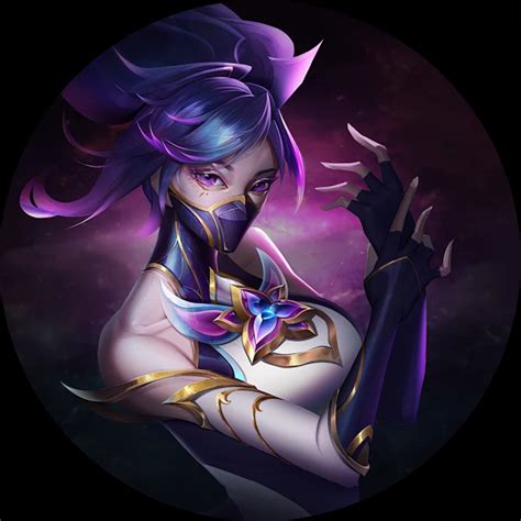 星之守护者 阿卡丽 同人 练习 花瓣网