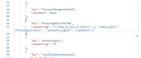 App Configuration Policy Android Chrome Rintune