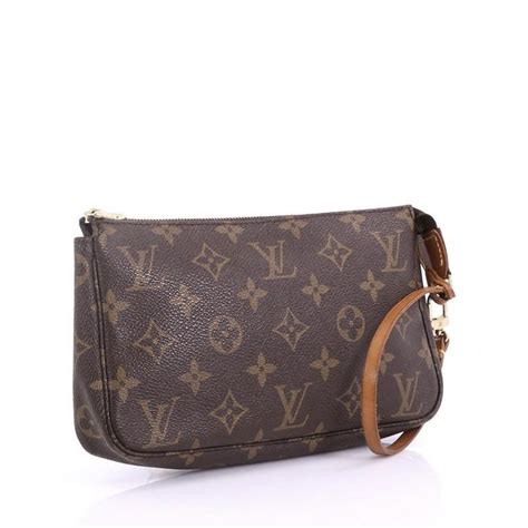 Louis Vuitton Pochette Accessoires Monogram Canvas At 1stdibs