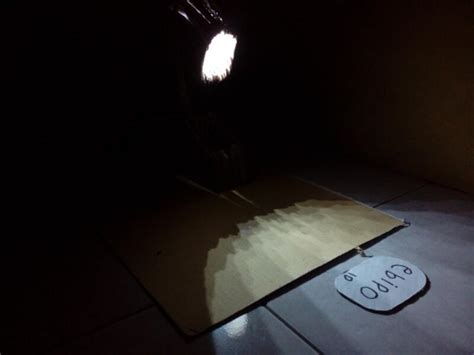 COC DIY Lampu Meja Belajar Dari Kardus LED Bekas KASKUS