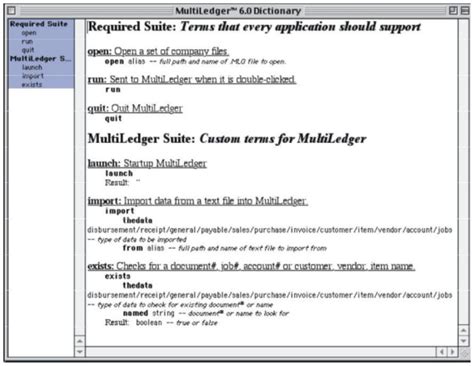 Applescript And Importing Into Multiledger Checkmark Knowledge Base