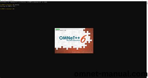 Launching Omnet 60 Simulator Omnet Simulator
