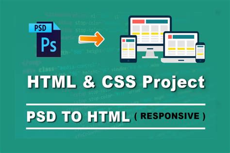 Convert Psd Figma To Html Css Bootstrap Responsive Website By Haideraally Fiverr