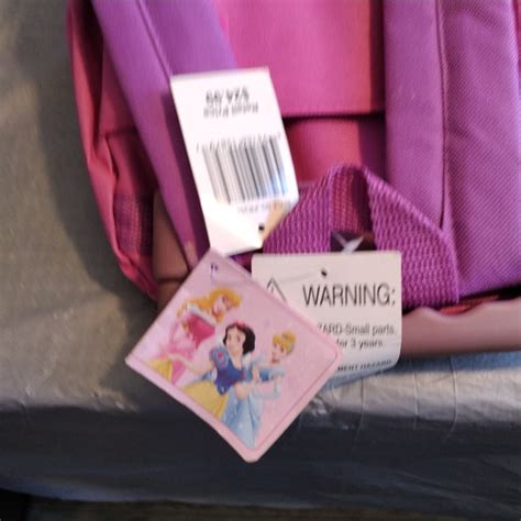 Disney Princess Rolling Backpack Gem