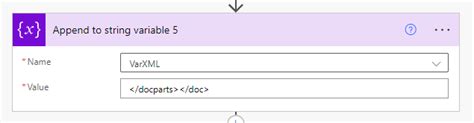 Build A Multipart XML Flow That Concatenates Documents Into One File