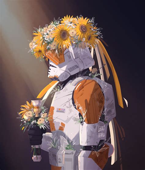 Commander Cody Star Wars Drawn By Cobalt Beam Danbooru