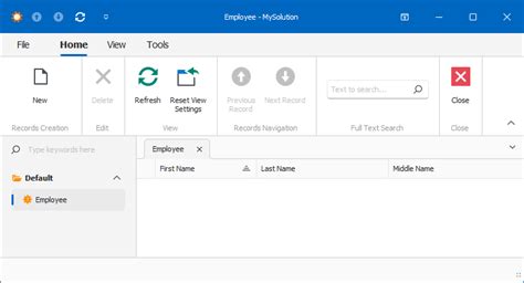 Implement A Data Model Basics Xaf Cross Platform Net App Ui And Web Api Devexpress