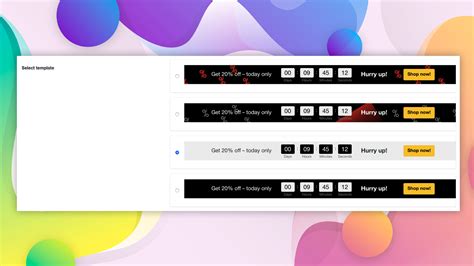ct countdown timer bar use a countdown timer app to boost sales