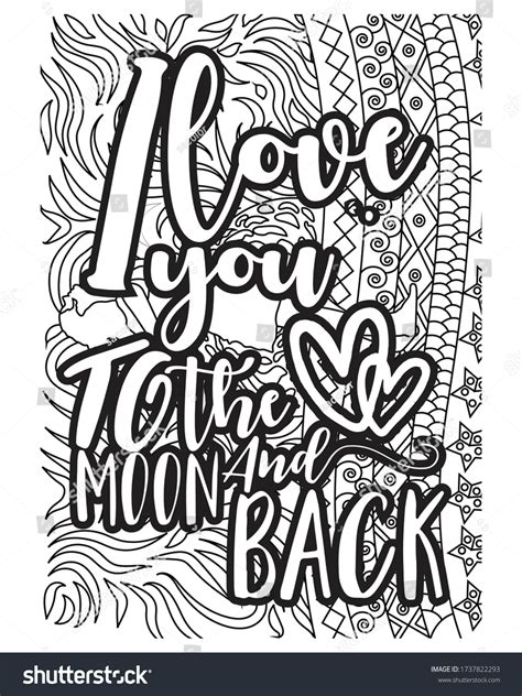 Love Quote Coloring Pages Express Emotion Through Art And Words