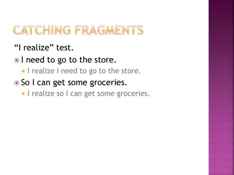 how to catch those annoying errors ppt download