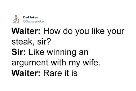 funniest dad jokes