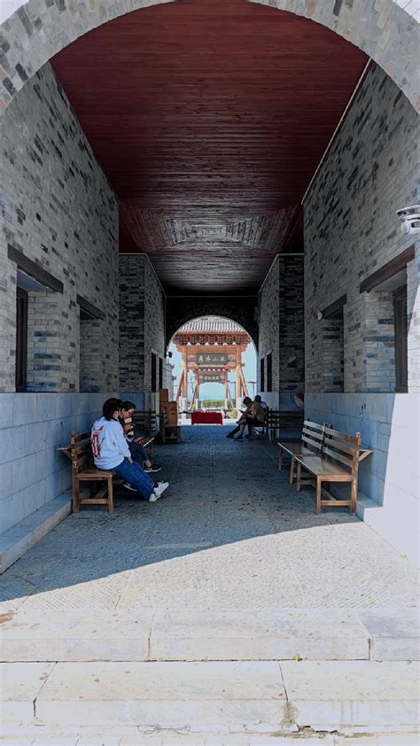 关中古建筑 不下船的1900 站酷zcool