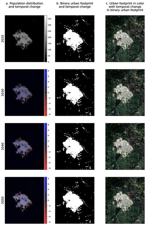 Spatiotemporal Modeling Of Urban Growth Using Machine Learning