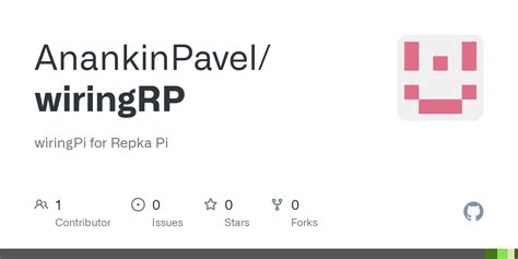 GitHub AnankinPavel WiringRP WiringPi For Repka Pi