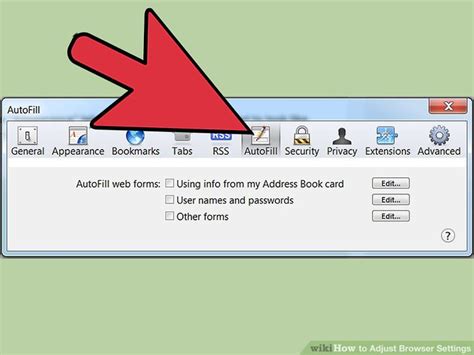 Ways To Adjust Browser Settings WikiHow