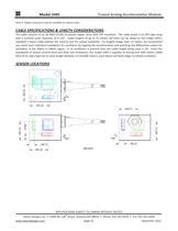 Triaxial MEMS Capacitive Analog Accelerometer Module Silicon Designs PDF Catalogs