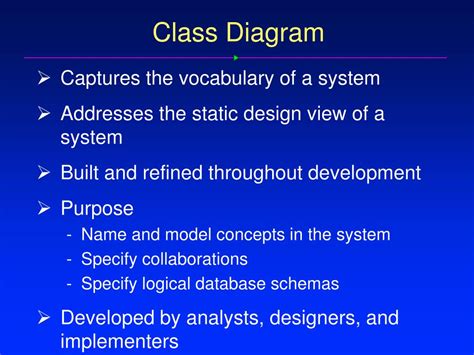 PPT Unified Modeling Language PowerPoint Presentation Free Download ID