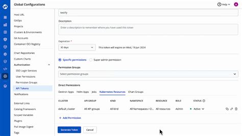 Control And Secure Kubectl Access Devtron