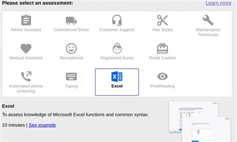 Free Excel Test How To Test Hire The Right Candidate
