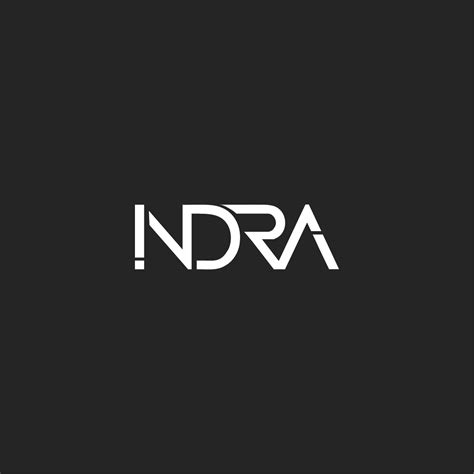 Indra Logo Design