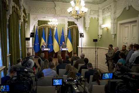 Зустріч Президента України з Президентом Європейської комісії у Києві — Офіційне інтернет