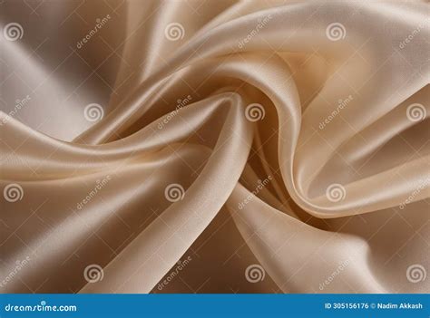 Mercerized Translucent Soft Texture Beige Cambric Cambric Very Background Sensation Fabric Thin