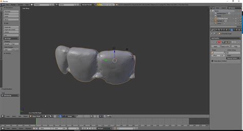 Cannot Use Shrinkwrap Modifier Blender Stack Exchange