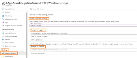 Azure Integration Securing Logic App Trigger Endpoints Azure