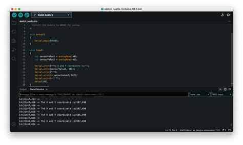 XIAO RA M Mouse Seeed Studio Wiki