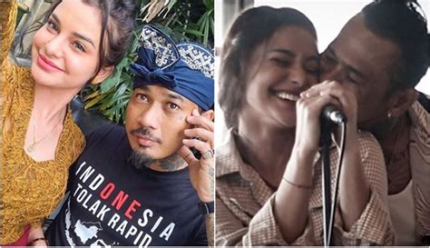 Setia Dukung Suami, Begini Potret Kemesraan Nora Alexandra dengan Jerinx SID yang Lengket Bagai ...