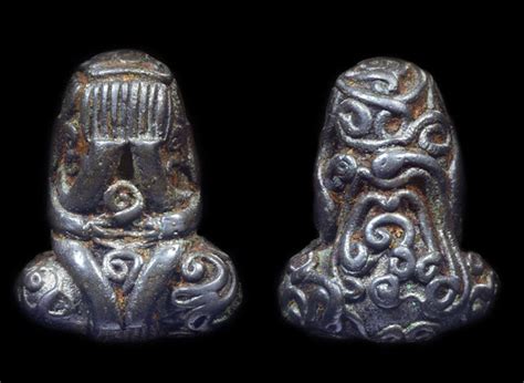 พระปิดตายันต์ยุ่งหลวงปู่เอี่ยมวัดหนัง อานุภาพสุดยอดแคล้วคลาดคงกระพัน พลังจิต