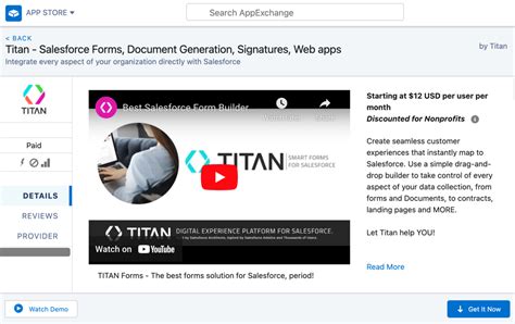 integrating form titan data across salesforce systems