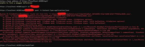 Does Not Wait For Editor In Some Cases When Doing A POST PUT Etc Issue 310 Dotnet HttpRepl