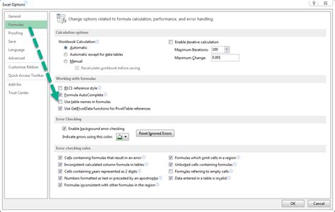 Excel Table Not Using Structured Reference Super User