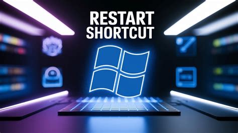 How To Create Restart Shortcut On Windows 10 Desktop Youtube