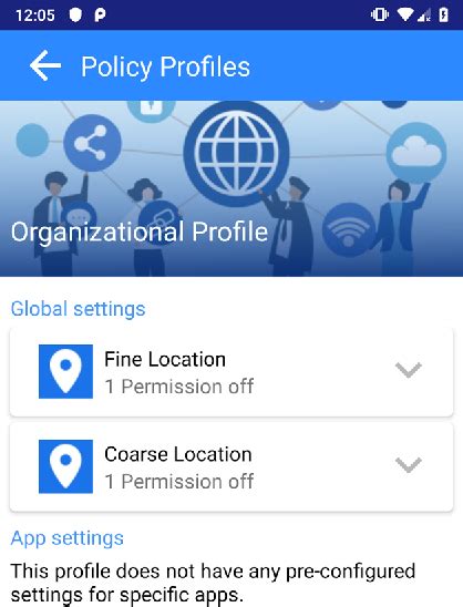 Figure 1 From The Design Of The User Interfaces For Privacy Enhancements For Android Semantic