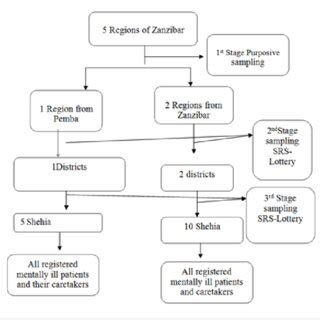 Represent Summary Of Sampling Procedure And Technique Download Scientific Diagram
