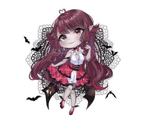 [video] Chibi Vampire By Pinkytsu On Deviantart